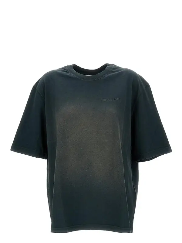 GOLDEN GOOSE Dyed T-shirt - Black