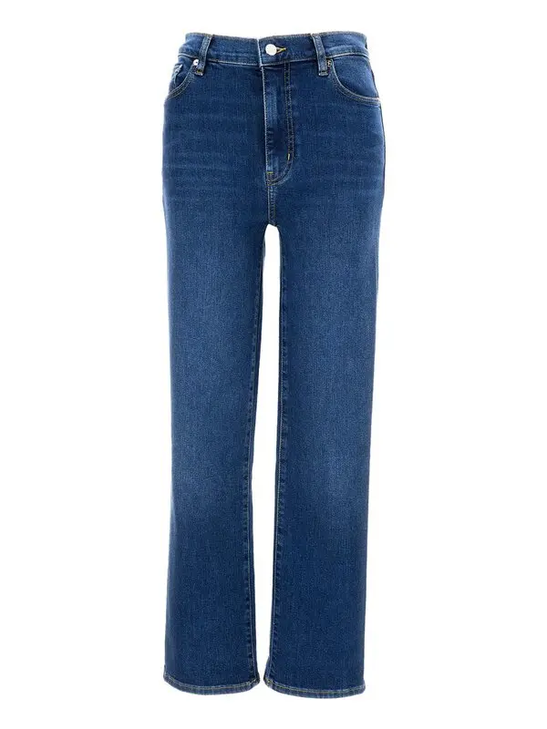 FRAME Le Sléek Straight Jeans - Blu