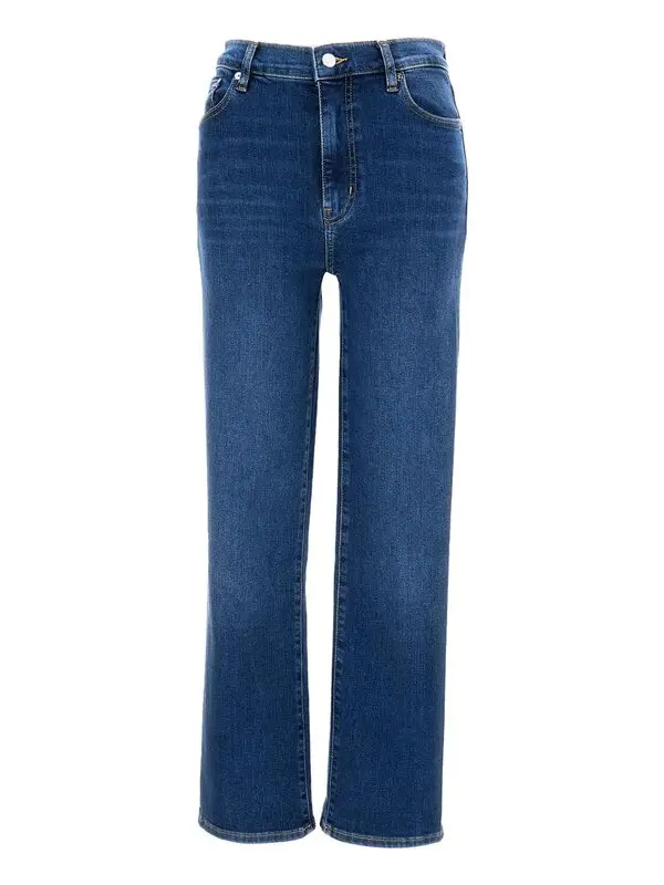 FRAME Le Sléek Straight Jeans - Blue
