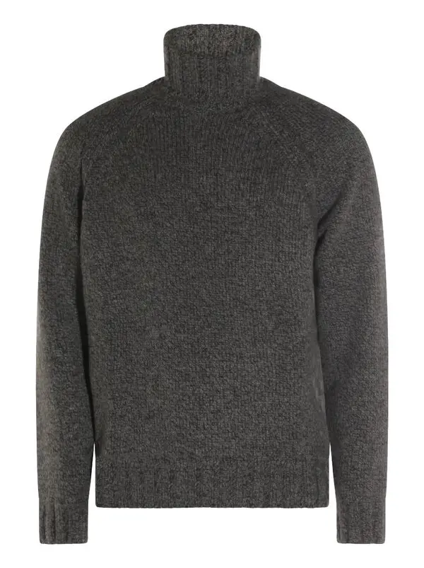 Zegna Cashmere Knitwear - Grey