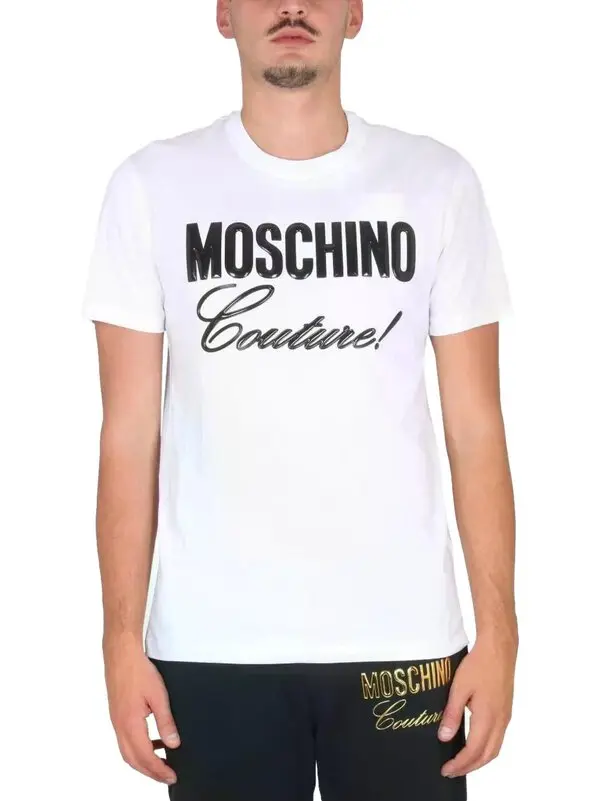 Moschino Logo T-shirt - White
