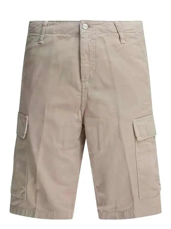 Carhartt Work In Progress Cargo Pocket Shorts - Neutrals