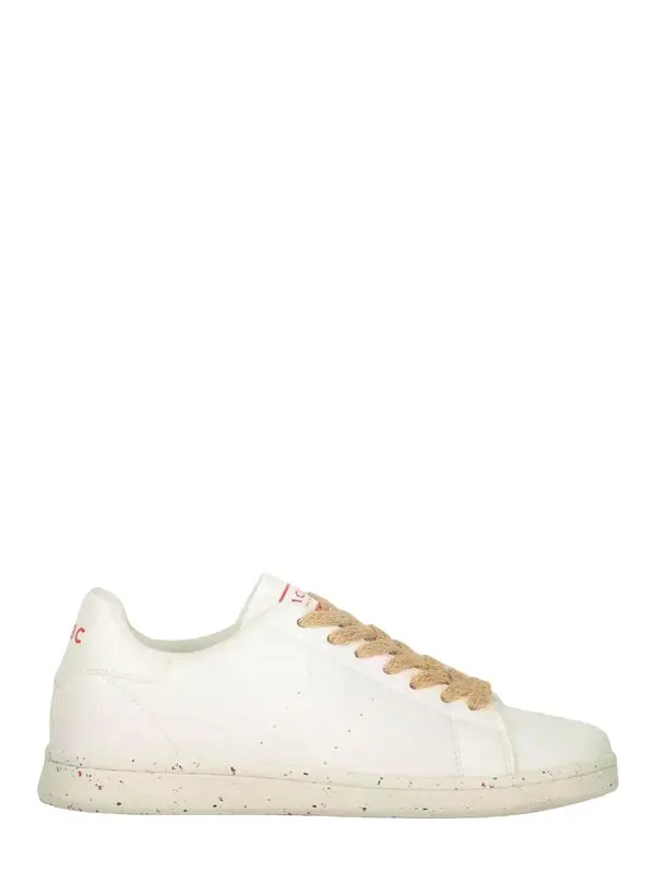 ACBC Textured Sneakers - White