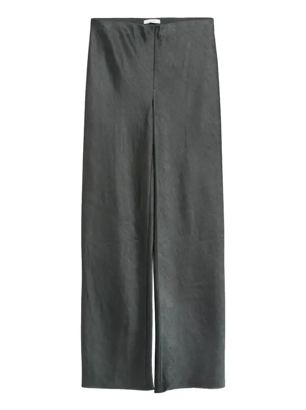 Vince Split Trousers - Grey