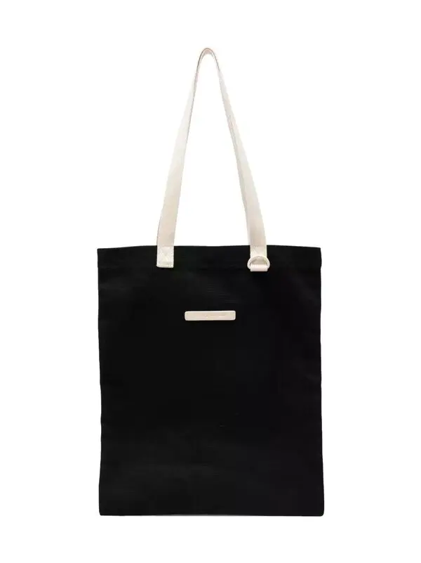 TO B. BY AGNÈS B. Logo-patch Tote Bag - Black