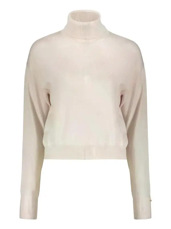 Herno High-neck Long-sleeve Sweater - Neutrals