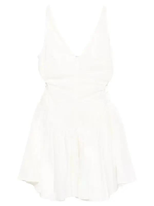 OCCLEUS Kinsley Midi Dress - White