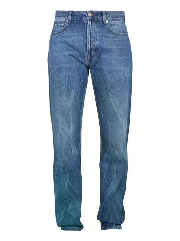 Séfr Creased Jeans - Blue