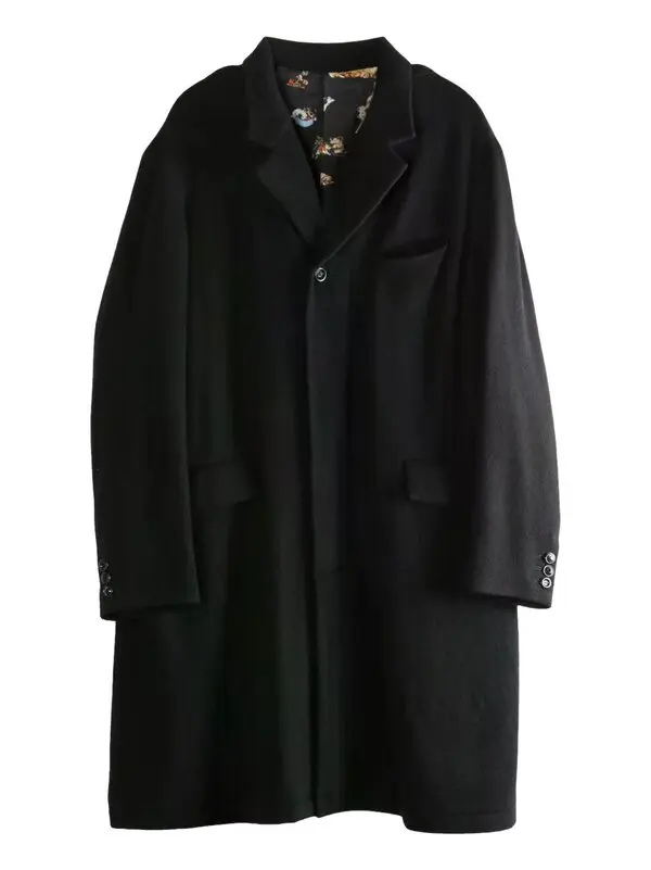 UNDERCOVERISM Single-breasted Coat - Black