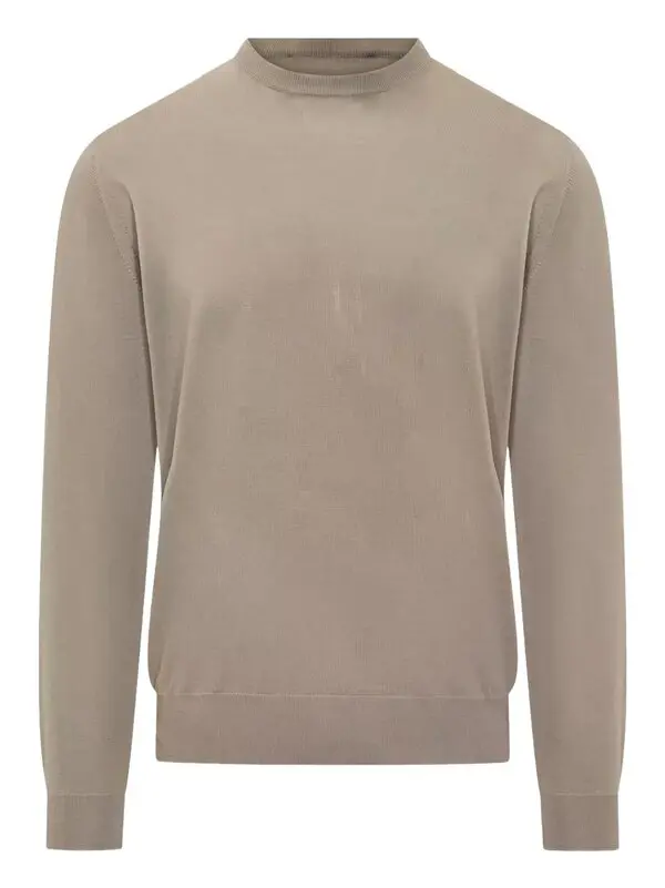 FILIPPO DE LAURENTIIS Crew-neck Jumper - Neutrals