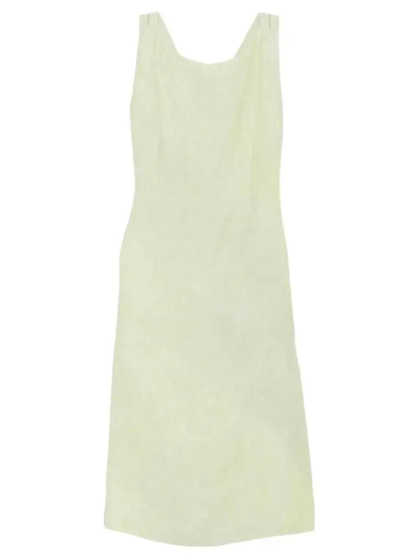 OCCLEUS August Midi Dress - Green