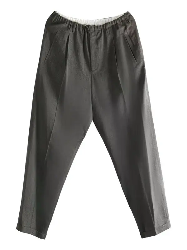 MAGLIANO Elasticated-waistband Trousers - Grey