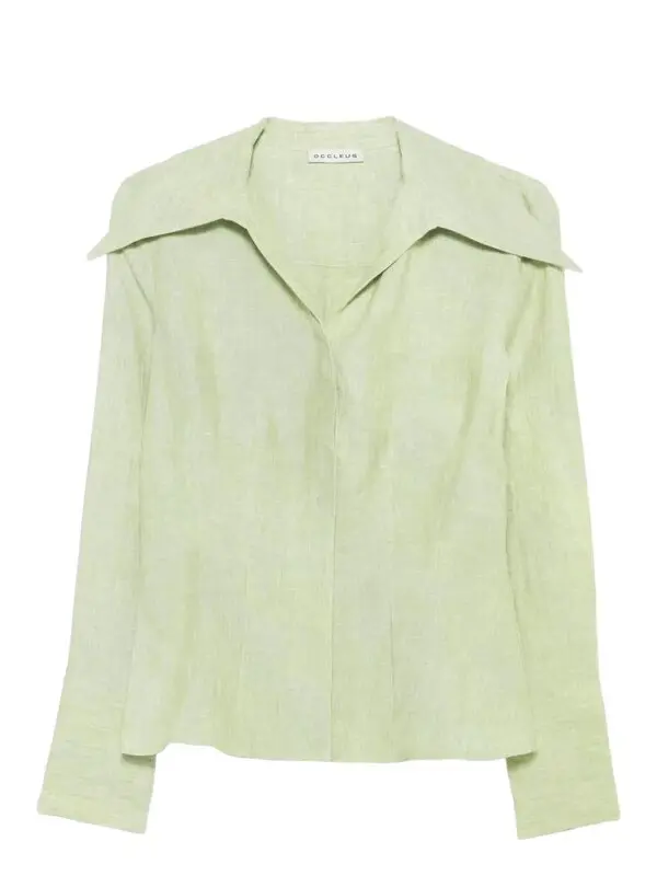 OCCLEUS Morgan Shirt - Green