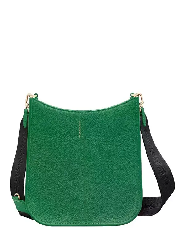 MAISON DE SABRE Leather Saddle Bag - Green