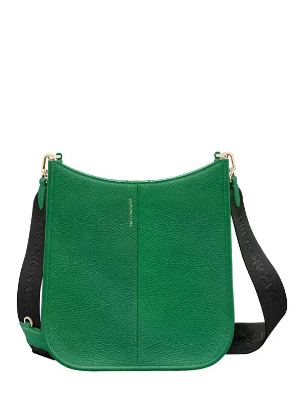 MAISON DE SABRE Leather Saddle Bag - Green