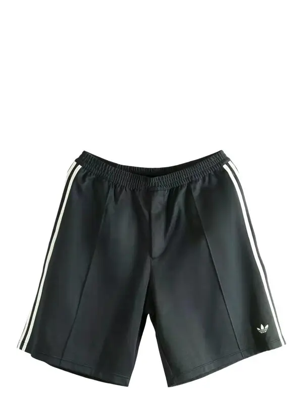 Adidas Stripe-detailing Shorts - Black