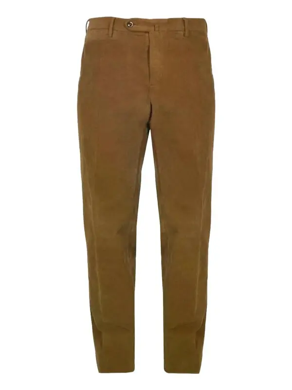 PT TORINO Corduroy Trousers - Brown