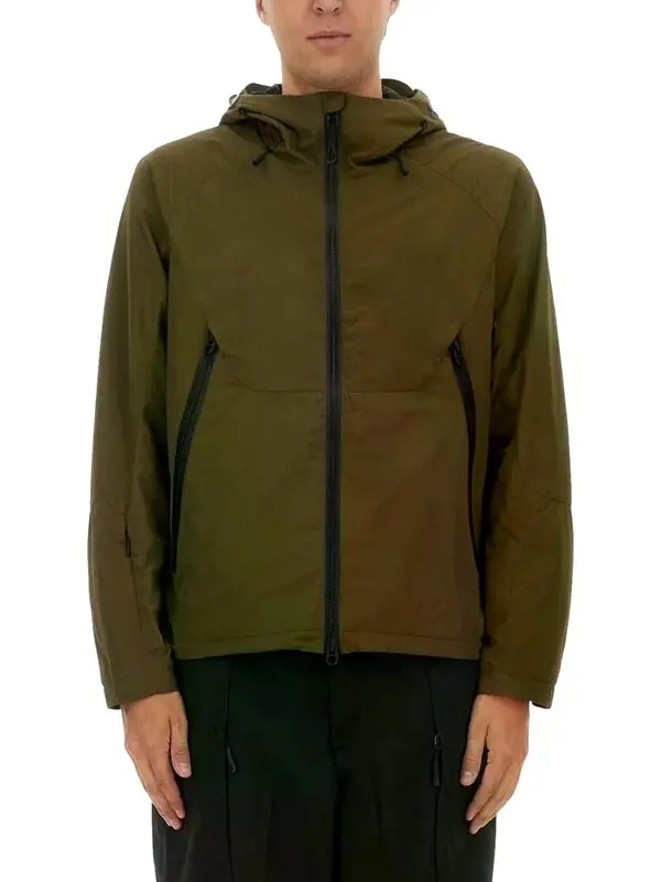 JG1 Long-sleeves Zip Jacket - Green