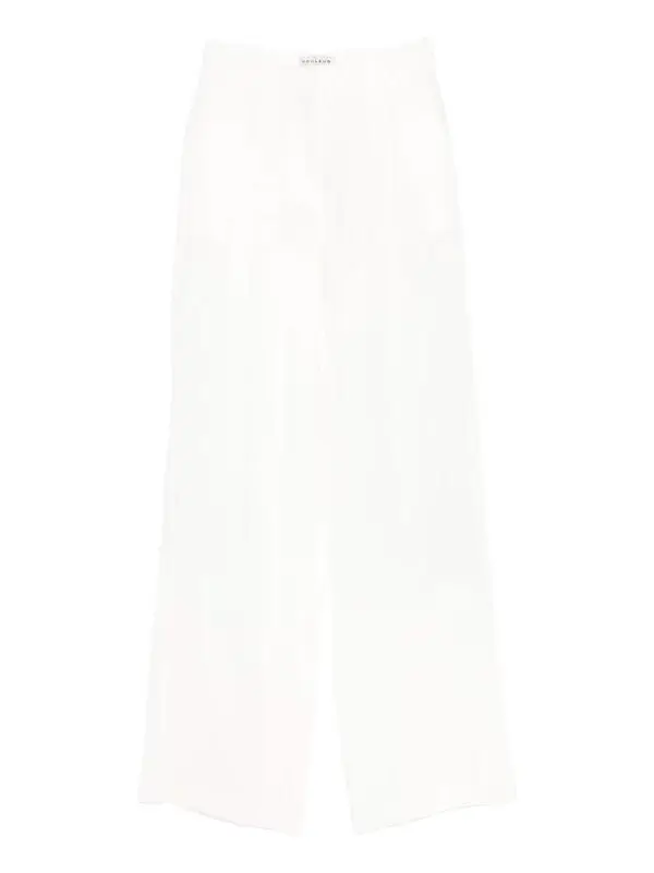 OCCLEUS Kelsey Palazzo Trousers - White