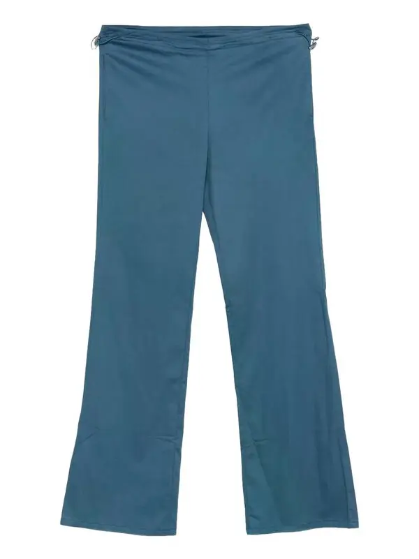 OCCLEUS Harvey Straight-leg Trousers - Blue