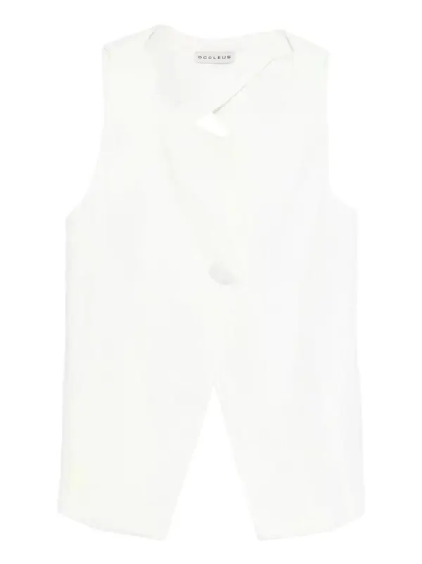 OCCLEUS August Vest - White