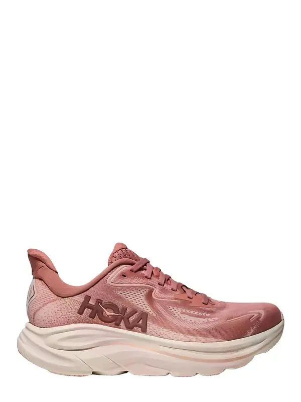 HOKA Clifton 10 Lace-up Sneakers - Pink