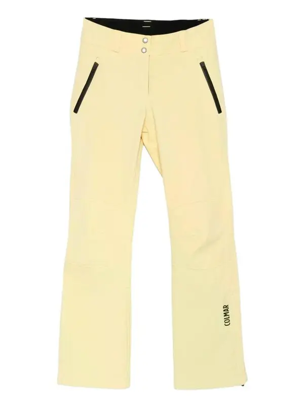 COLMAR Ski Trousers With Zip Detail - Yellow