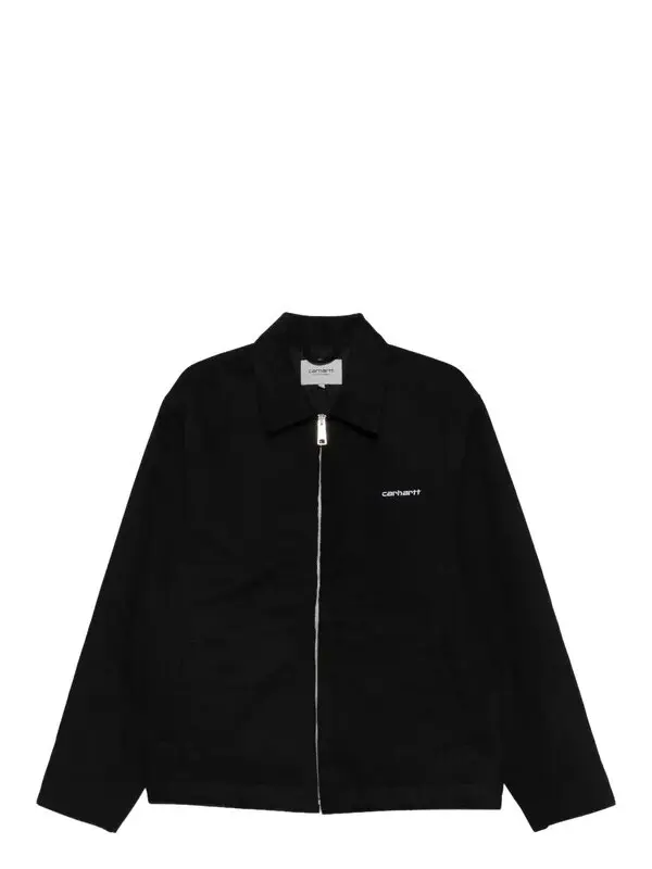 Carhartt Work In Progress Zip-fastening Jacket - Black