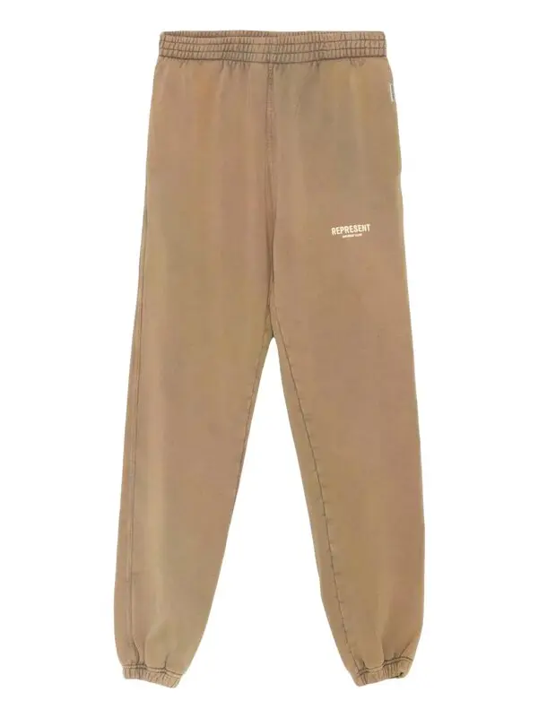 REPRESENT Owners Club Track Pants - Neutrals