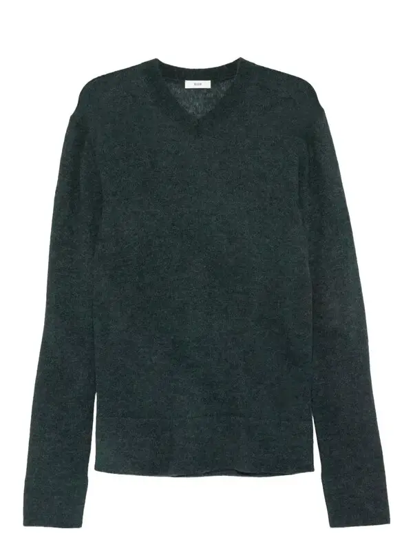 RIER V-neck Sweater - Grey