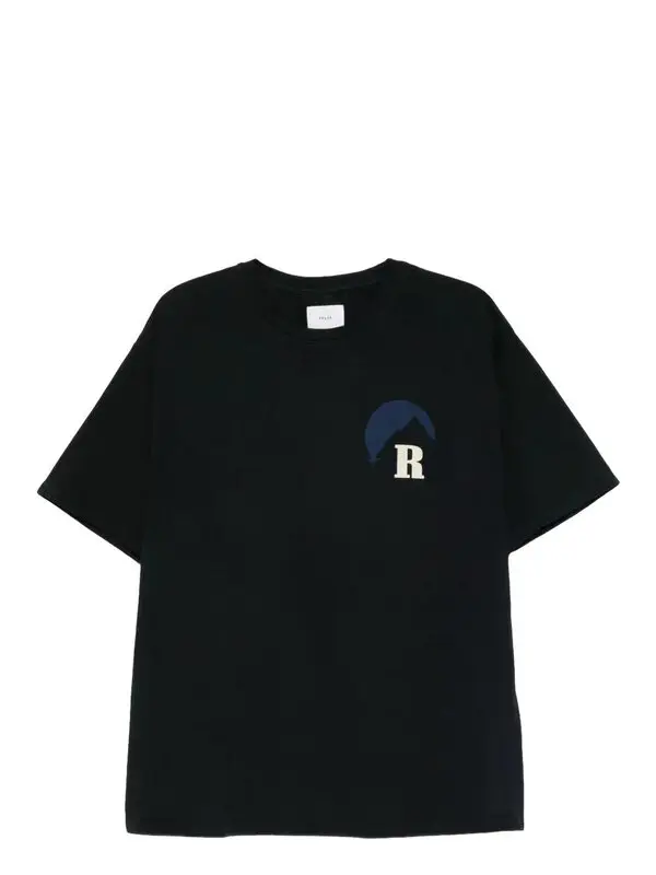 Rhude Moonlight Logo T-shirt - Black