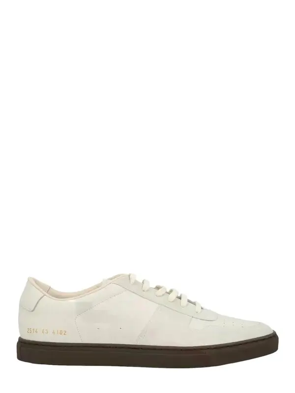 COMMON PROJECTS Suede Panel Sneakers - Neutrals