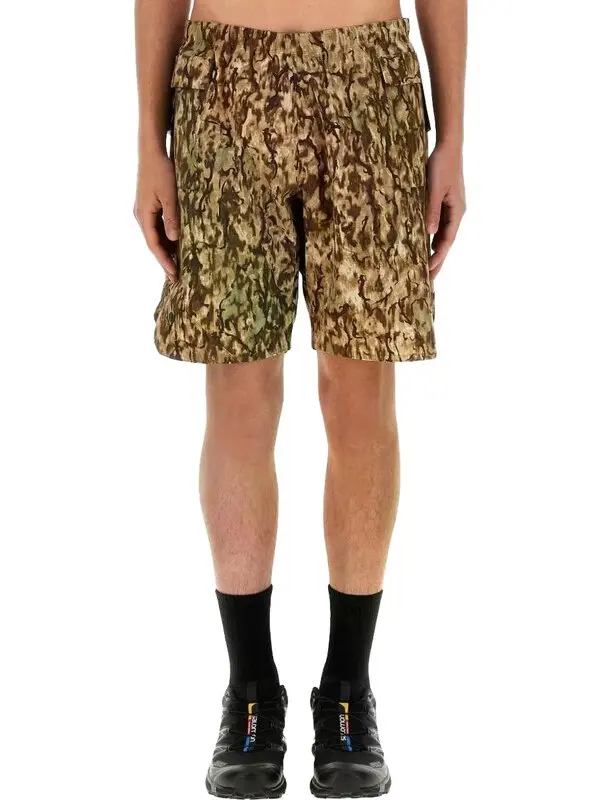 SOUTH2 WEST8 Camouflage-print Shorts - Brown
