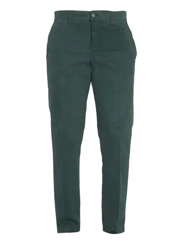DEPARTMENT 5 Button-fastening Trousers - Green