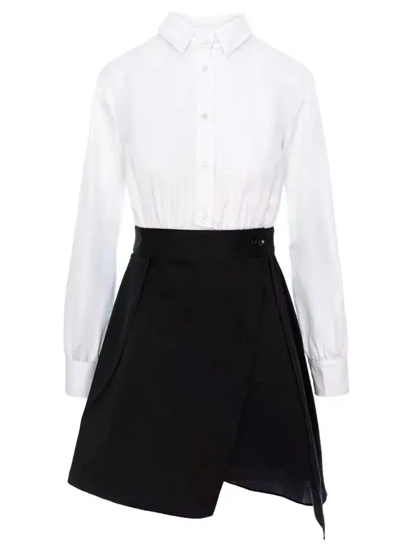HAMZA Elis Mini Dress - White