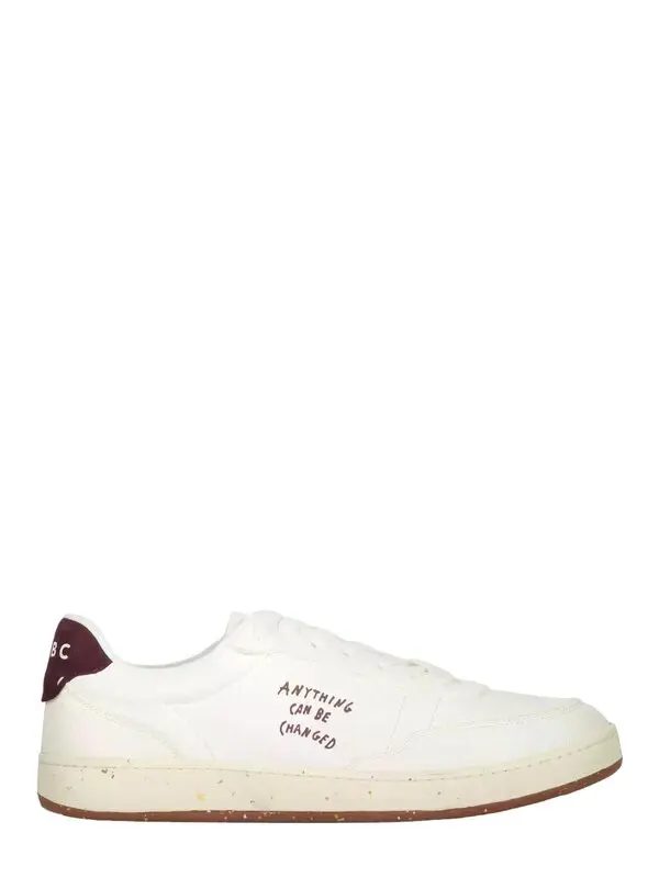 ACBC Panelled Sneakers - White