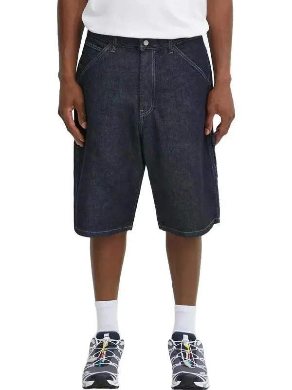 NEIGHBORHOOD Multiple-pockets Shorts - Blue