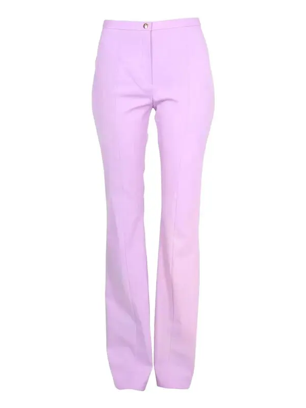 Patou Flared Trousers - Purple