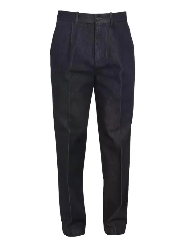 DEPARTMENT 5 Pleated Trousers - Blue