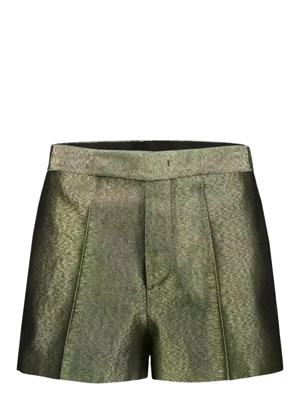 SAPIO N7c Metallic Shorts - Gold
