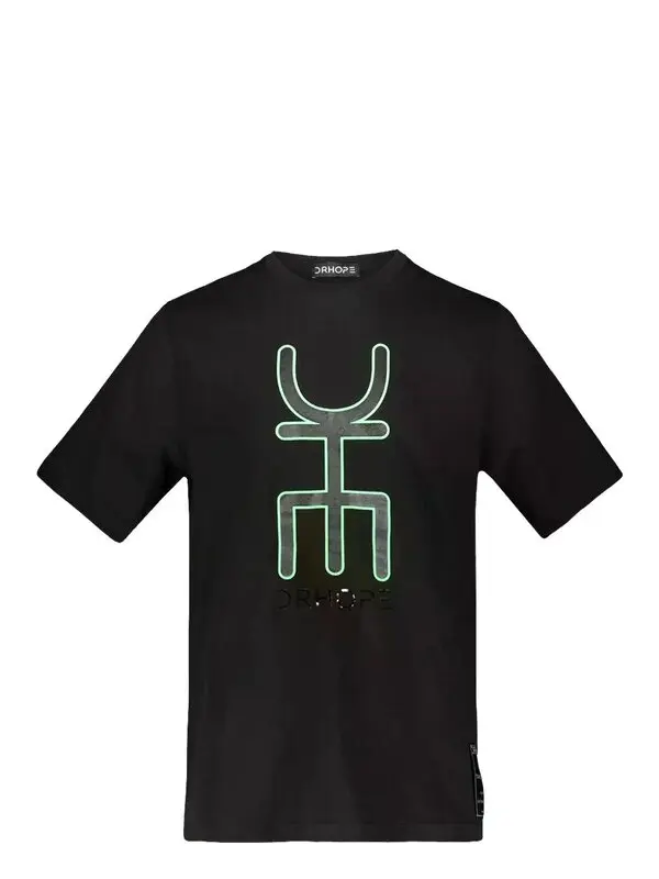 DRHOPE Logo-print T-shirt - Black
