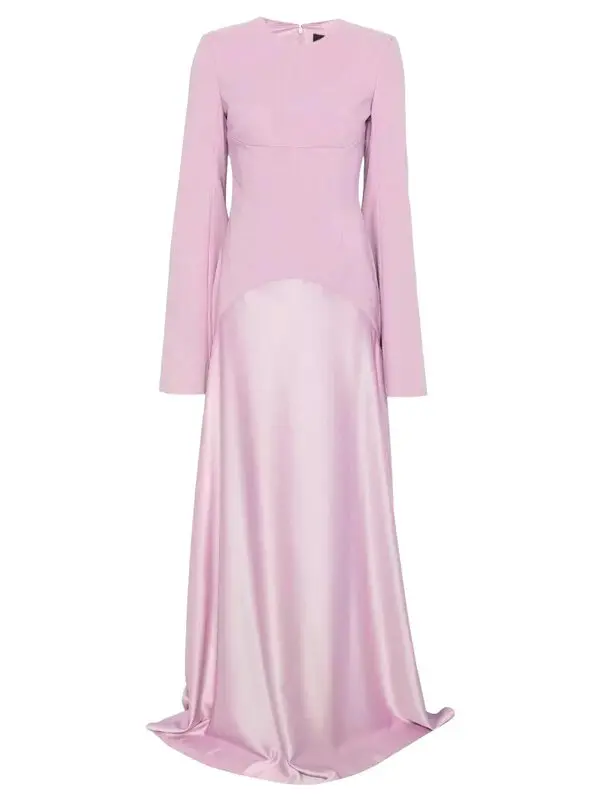 Solace London Claudine Maxi Dress - Pink