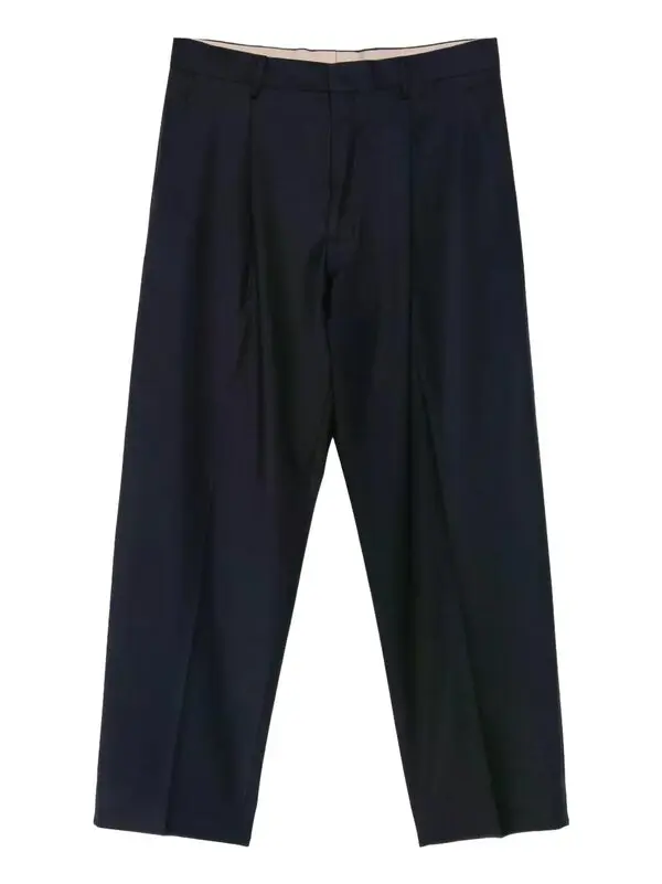 COSTUMEIN Pleated Trousers - Blue