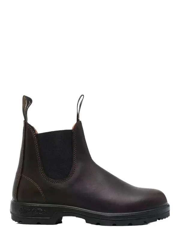 Blundstone Leather Chelsea Boots - Brown