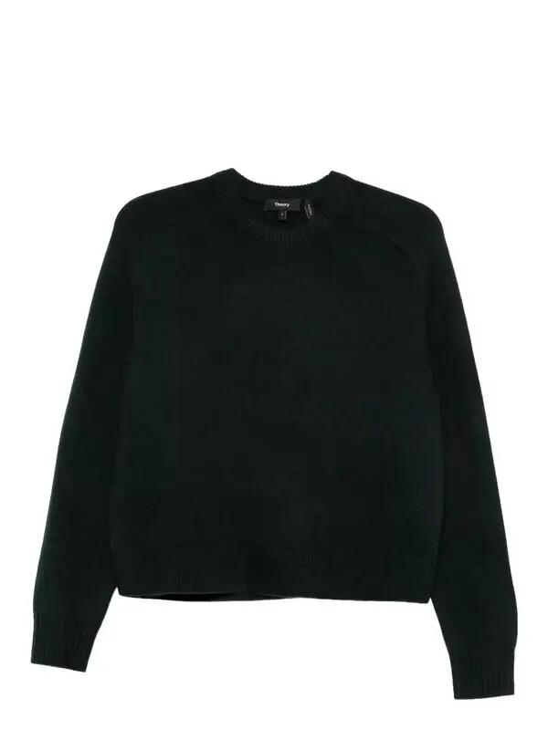 Theory Crew-neck Sweater - Green