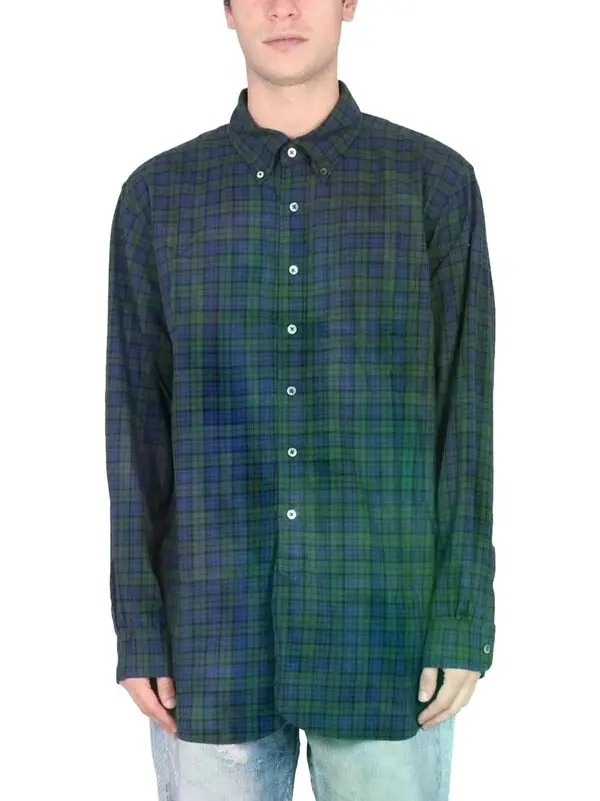 Engineered Garments Plaid Shirt - Blue
