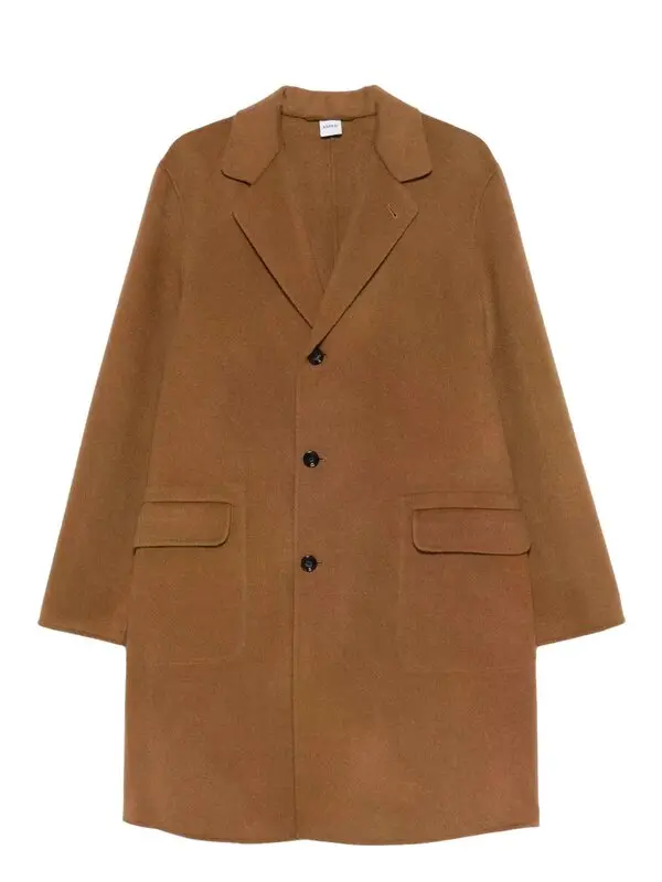 Aspesi Flap-pocket Coat - Brown