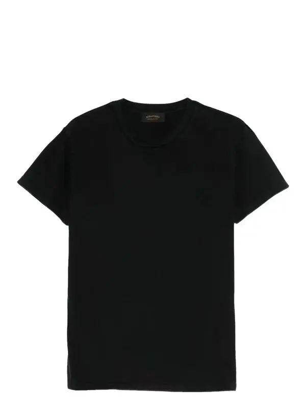 SCHAEFFER'S GARMENT HOTEL Crewneck T-shirt - Black