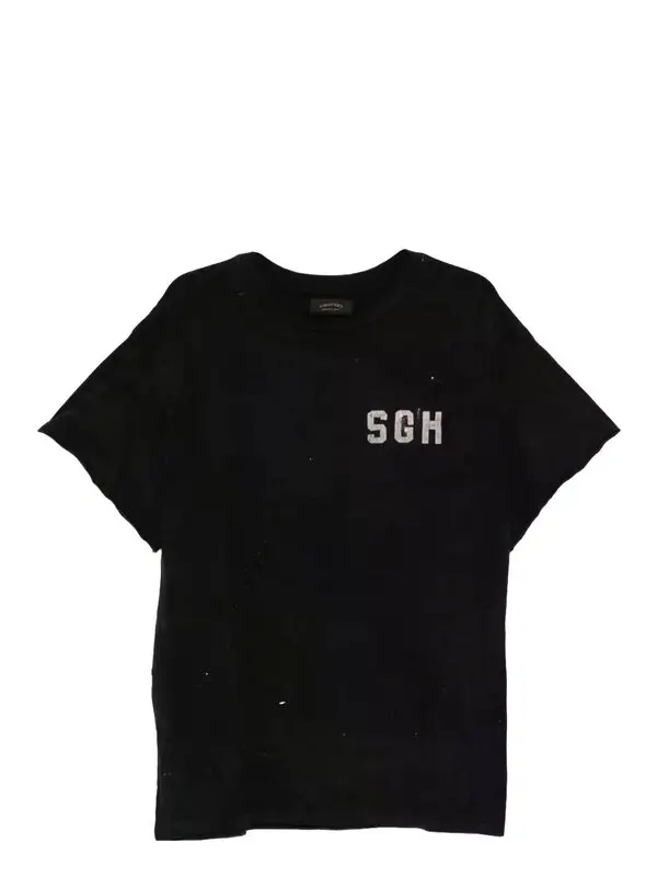 SCHAEFFER'S GARMENT HOTEL Cotton T-shirt - Black