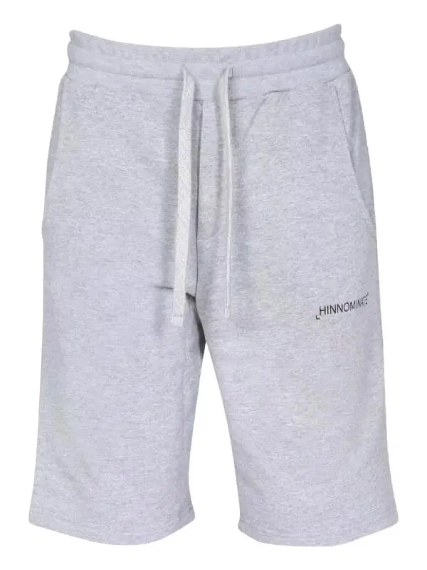 HINNOMINATE Drawstring Shorts - Grey